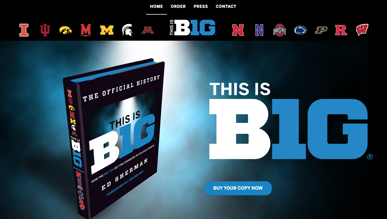 Home - The Big Ten Book